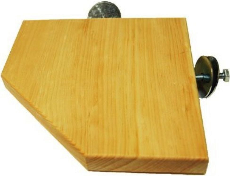 Zoo-Max Cage Corner Shelf with Angle [Bird Perches, Bird Supplies ...