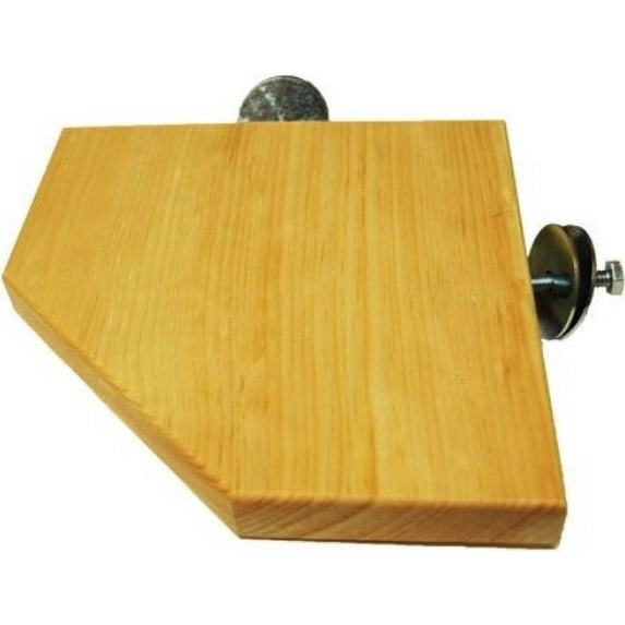 Zoo-Max Cage Corner Shelf with Angle [Bird Perches, Bird Supplies ...