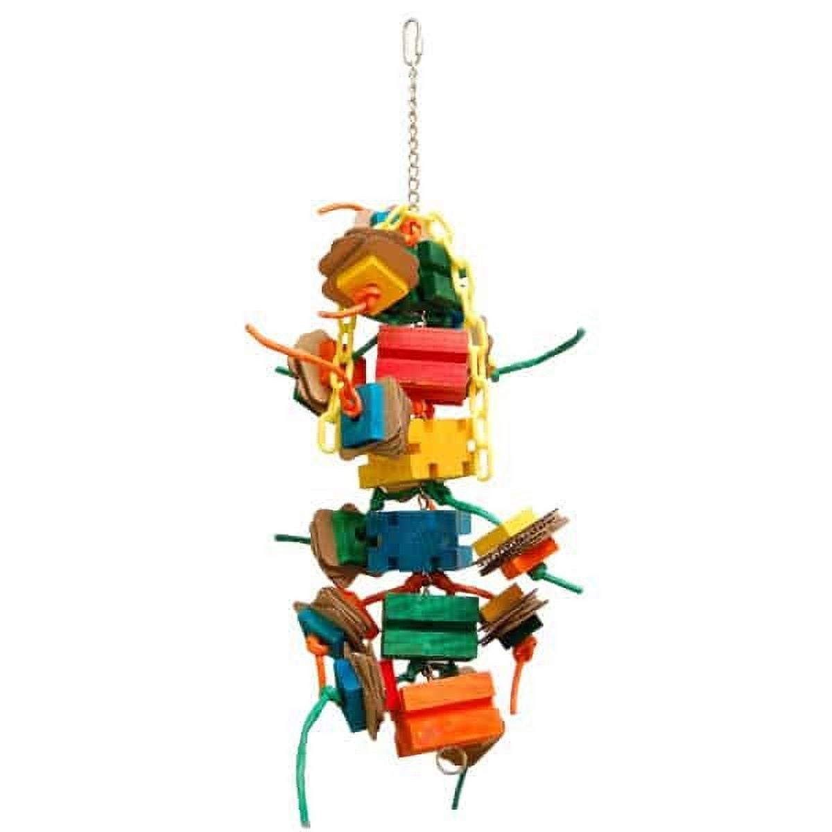 Zoo-Max Helice Bird Toy [Bird Interactive Toys, Bird Supplies] 1 count ...