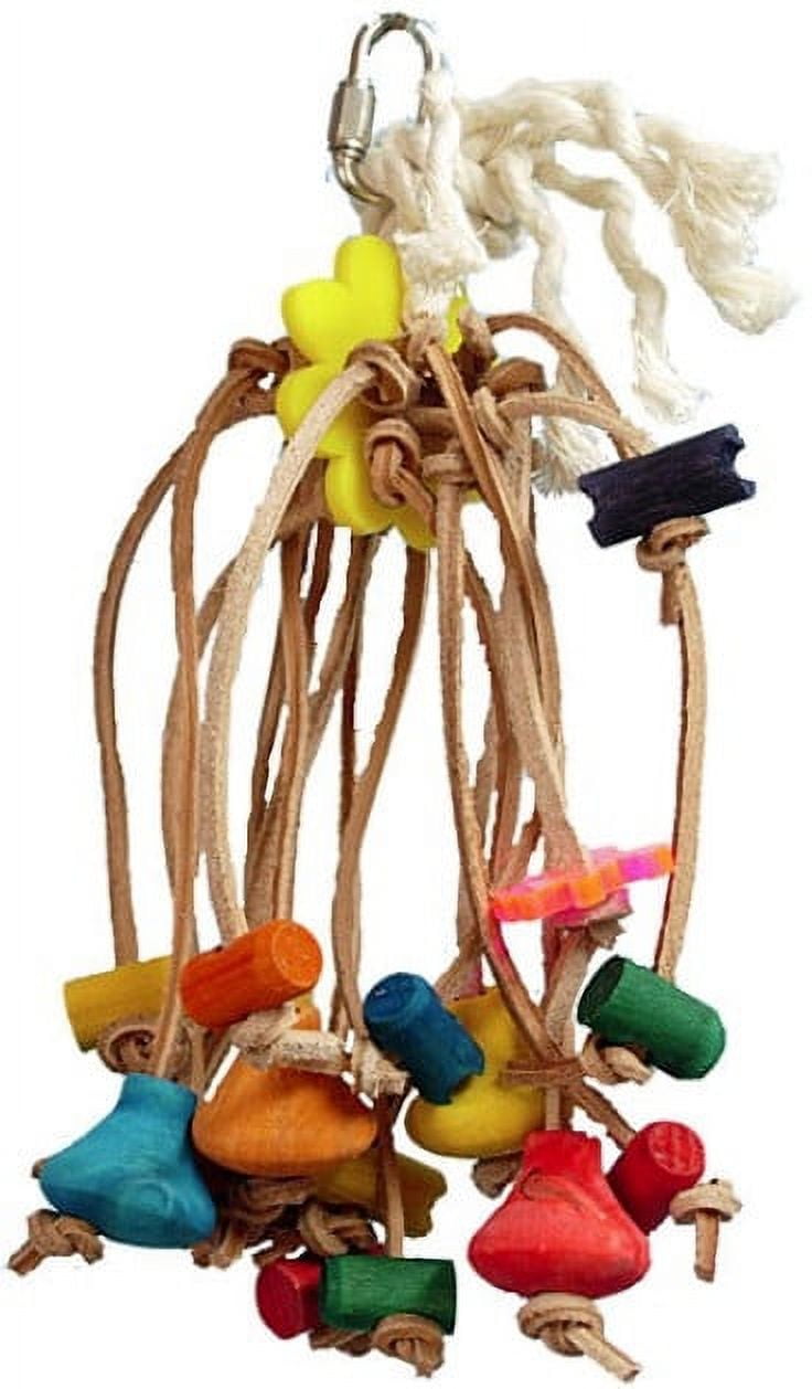 Zoo-Max Loopy Marigold With White Pillow [Bird Interactive Toys, Bird ...