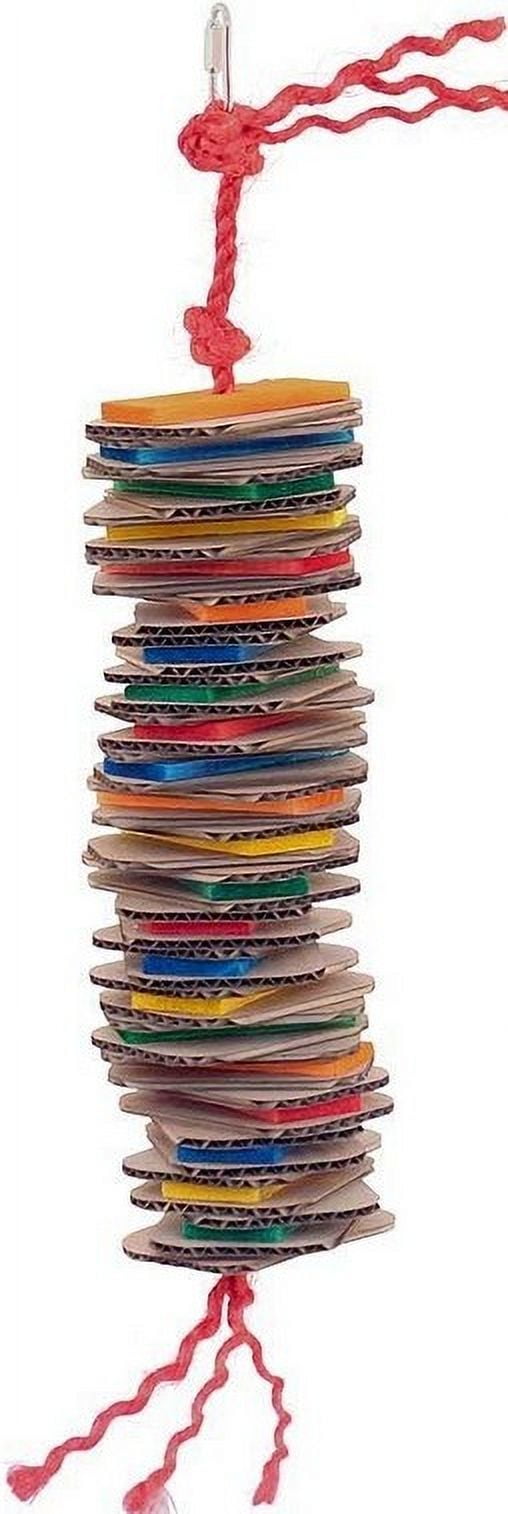 Zoo-Max Slice Shred-X Bird Toy [Bird Chew Toys, Bird Interactive Toys ...