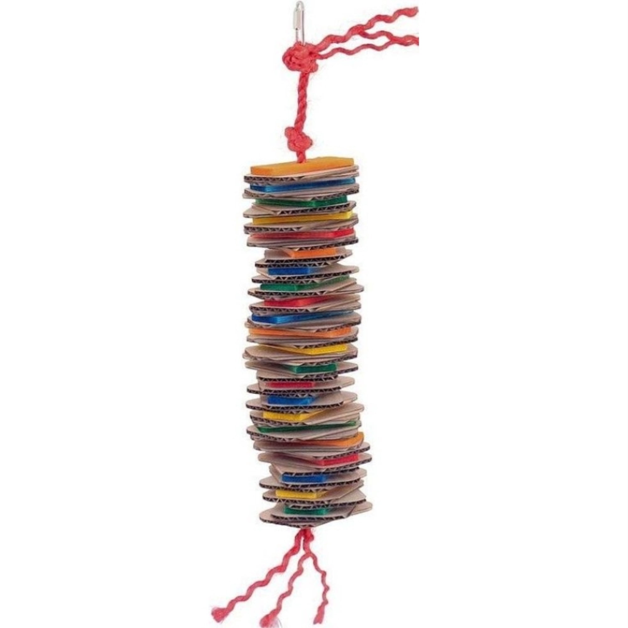 Zoo Max Stimulating Slice Shred-X Exotic Bird Toy - Walmart.com