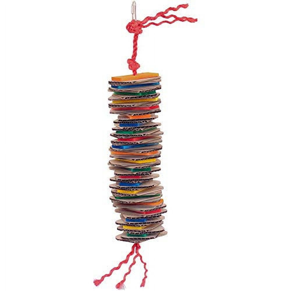 Zoo-Max Slice Shred-X Bird Toy - Large 20in.L x 4in.W - Walmart.com