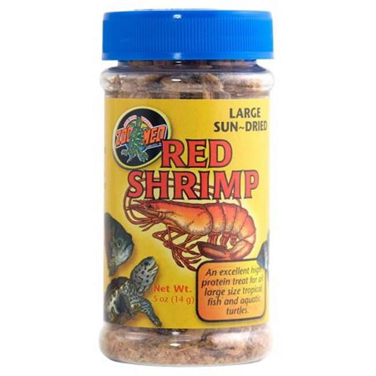 Zoo Med 10 oz Jumbo Red Shrimp Zm163 - Walmart.com
