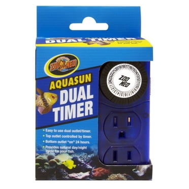 Zoo Med ReptiCare Day & Night Timer for Reptiles, Lizards, Snakes ...