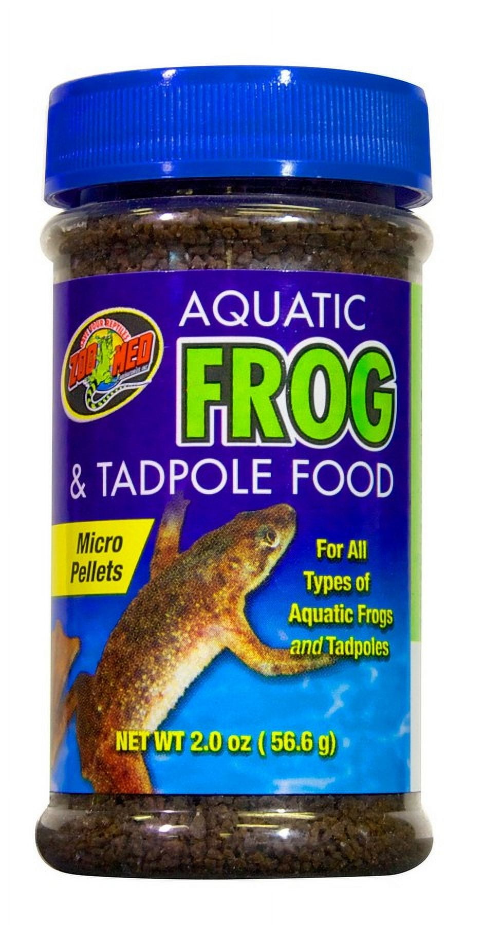 Zoo Med Aquatic Frog and Tadpole Food [Reptile Frog and Newt Food ...