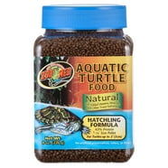 Zoo Med Natural Aquatic Maintenance Formula Turtle Food, 24 Oz ...