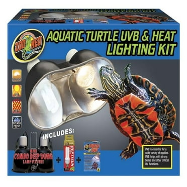 Zoo Med Turtle Lamp Combo Pack - Walmart.com