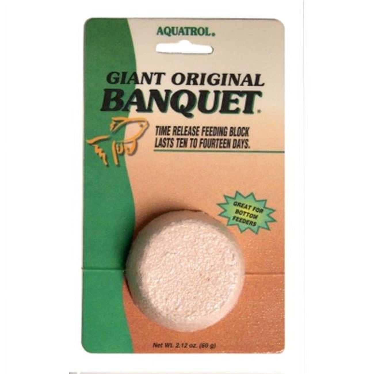 Zoo Med-Aquatrol Banquet Fish Block Giant - Carded - Walmart.com