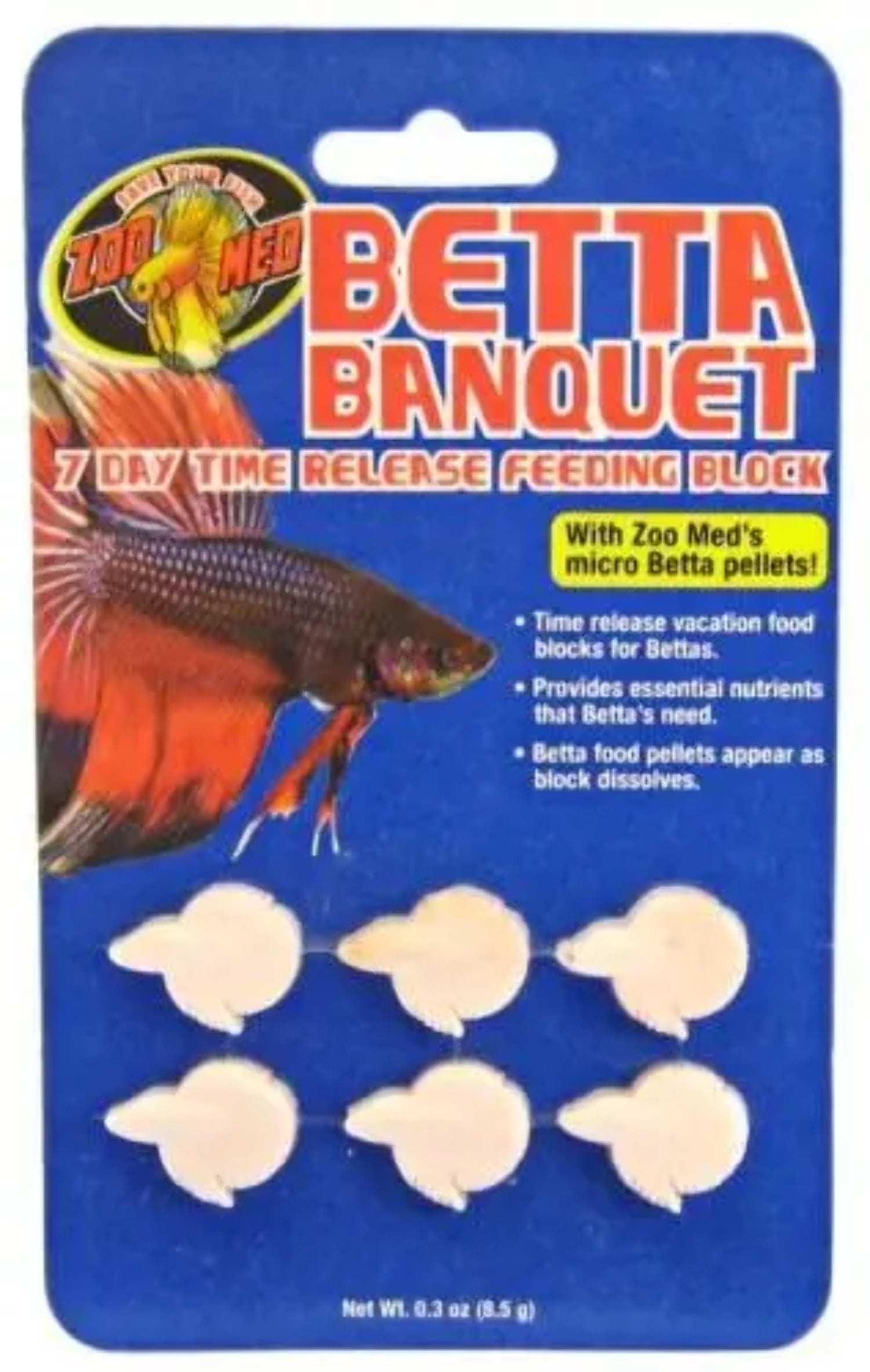 Zoo Med Betta Banquet Blocks 2-Pack - Walmart.com