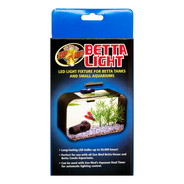 Zoo Med Betta Light Small Aquarium LED Light Fixture - Walmart.com