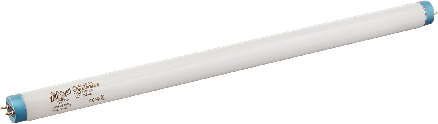 Zoo Med Coral Blue 460nm T8 Actinic Lamps - 15 W - 18" - Walmart.com