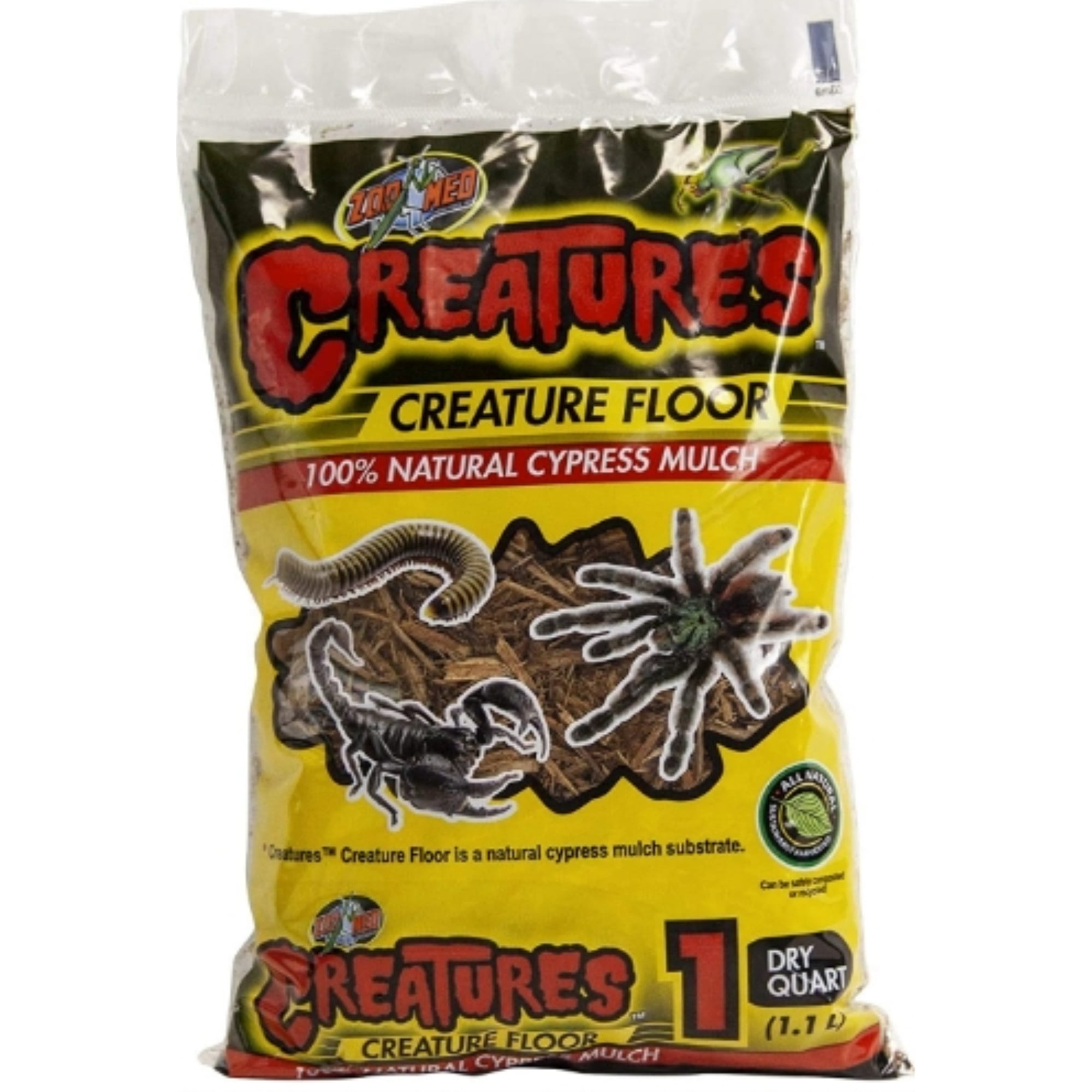 Zoo Med Creature Floor Natural Cypress Mulch Substrate - Walmart.com