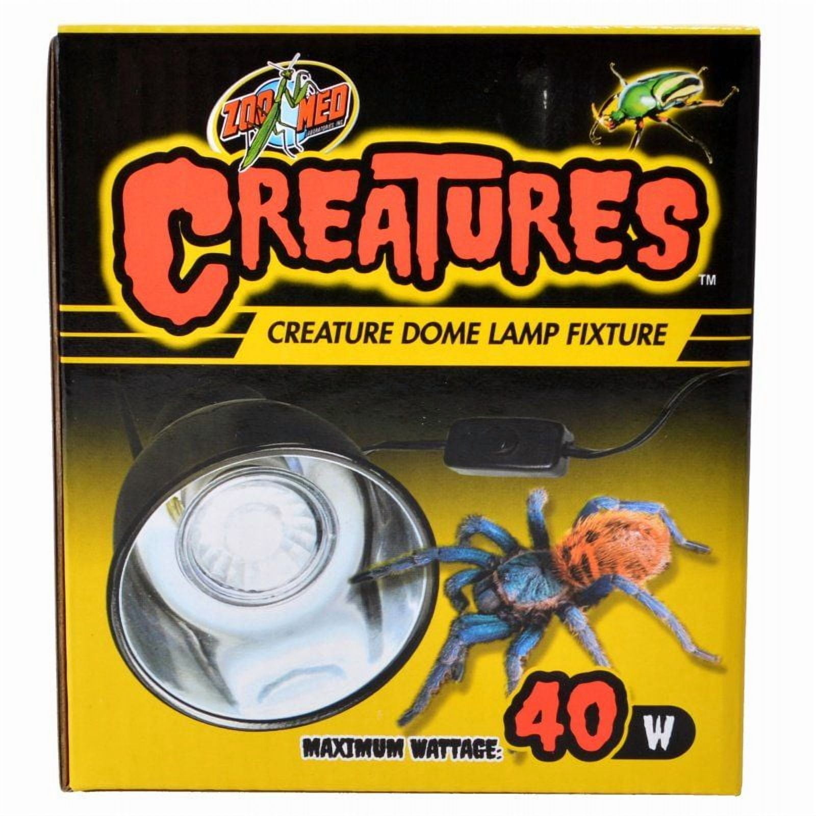 Zoo Med Creatures Creature Dome Lamp Fixture - 40 watt - Walmart.com