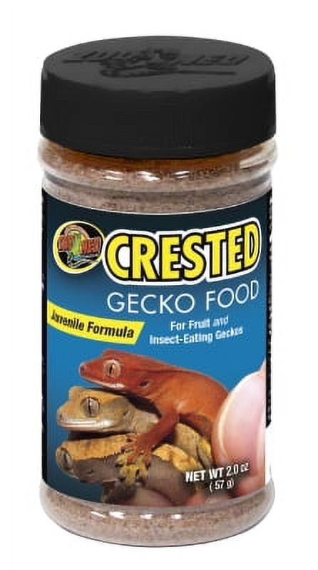 Zoo Med Crested Gecko Food Juvenile Formula 2 oz - Walmart.com