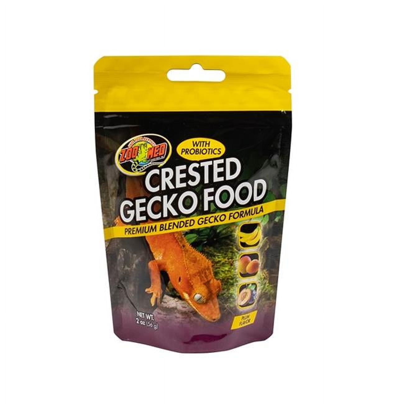 Zoo Med Crested Gecko Food Plum Flavor - 2 oz - Walmart.com