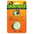Zoo Med Cricket Block Cricket Calcium and Gutload Block [Health Care] 6 ...