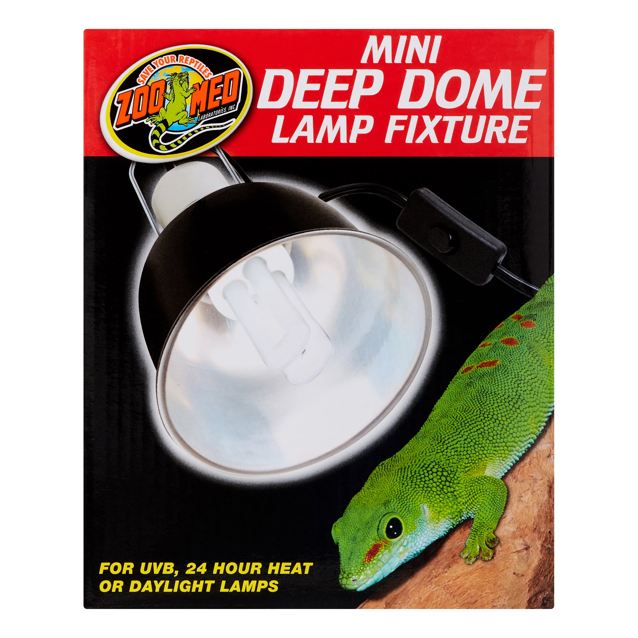 Zoo Med Deep Dome Lamp - Walmart.com