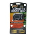 Zoo Med Thermometer Humidity Gauge Digital Thermometer/Hygrometer Quick ...