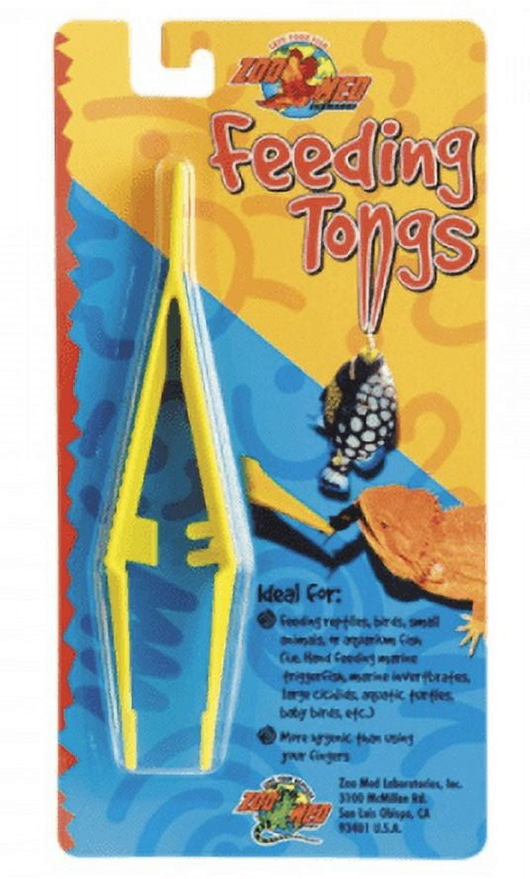 Zoo Med Feeding Tongs - Plastic - Feeding Tongs - Walmart.com