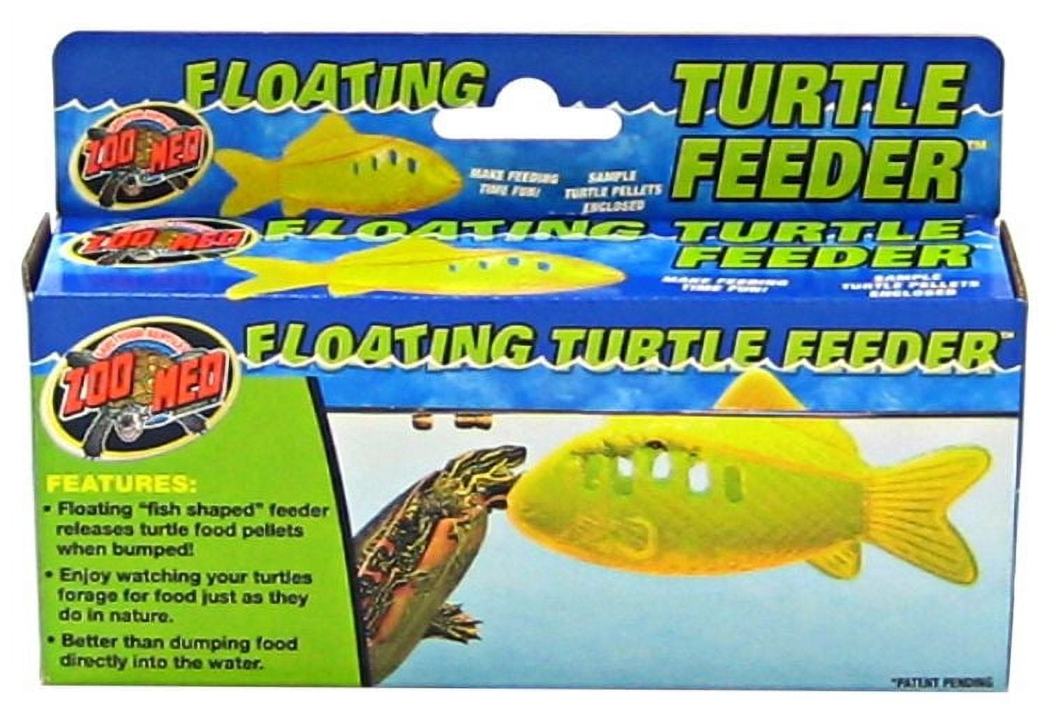 Zoo Med Floating Turtle Feeder [Reptile Aquatic Turtle Food, Reptile ...