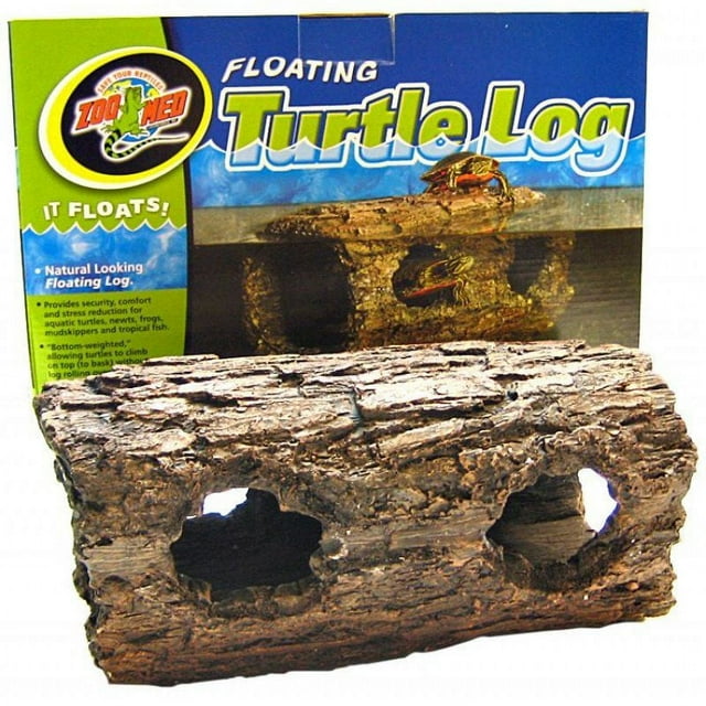 Zoo Med Floating Turtle Log - Walmart.com