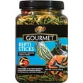 Zoo Med Gourmet Repti DHF10 Sticks Floating Aquatic Turtle Food 4.5 oz ...