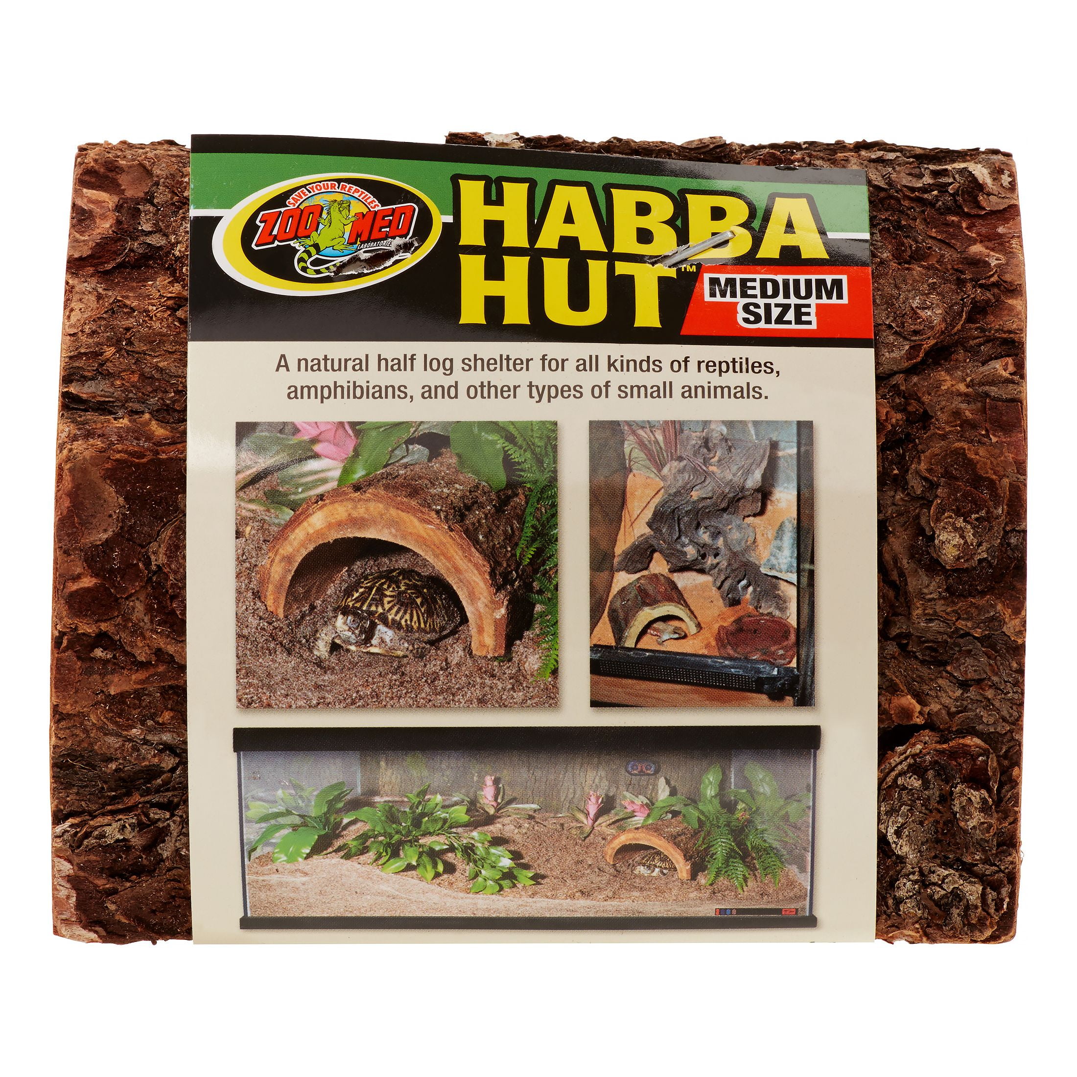 Zoo Med Habba Hut, Medium - Walmart.com