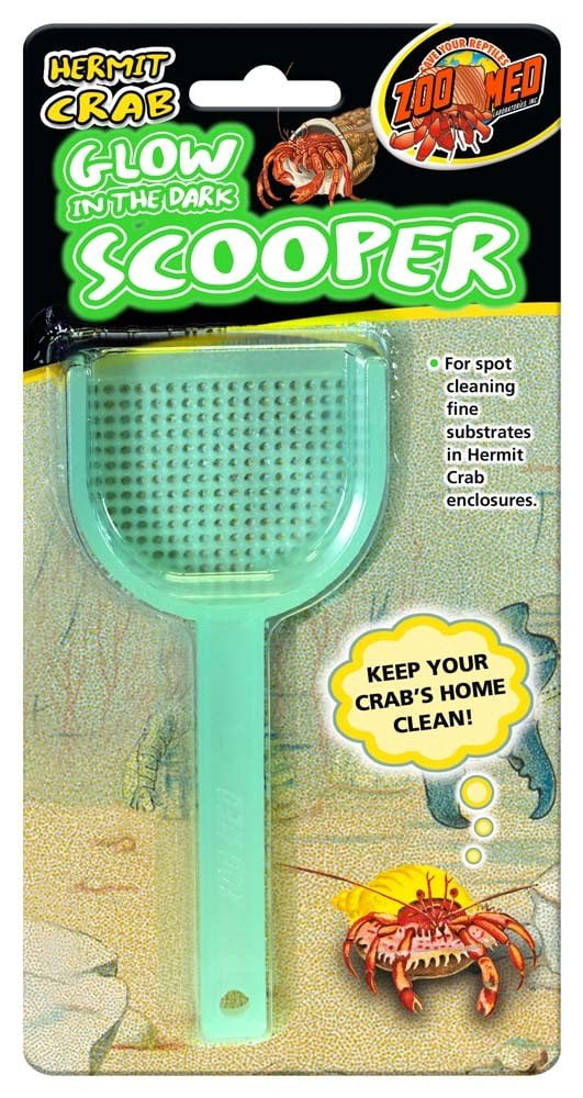 Zoo Med Hermit Crab Scooper Glow in the Dark - PDS-097612009262 ...