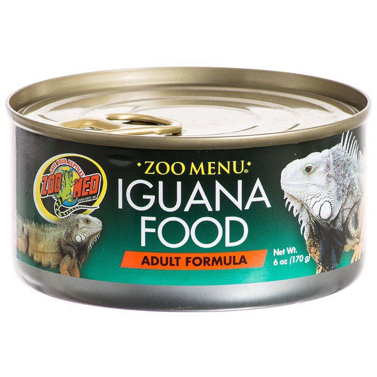 Zoo Med Adult Formula Iguana Food - Canned - Walmart.com