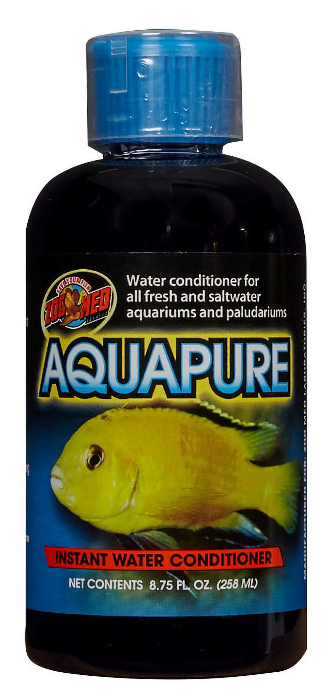 Zoo Med Laboratories Aquapure Water Conditioner for All Fresh ...