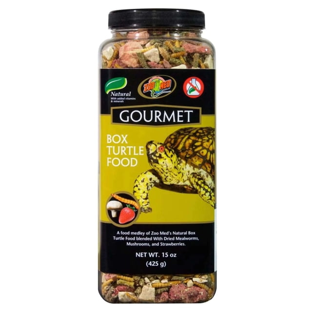 Zoo Med Gourmet Box Turtle Dry Food 1ea/15 oz - Walmart.com