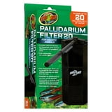 Zoo Med Laboratories Paludarium Filter for Aquatic Animals Up to 20 ...