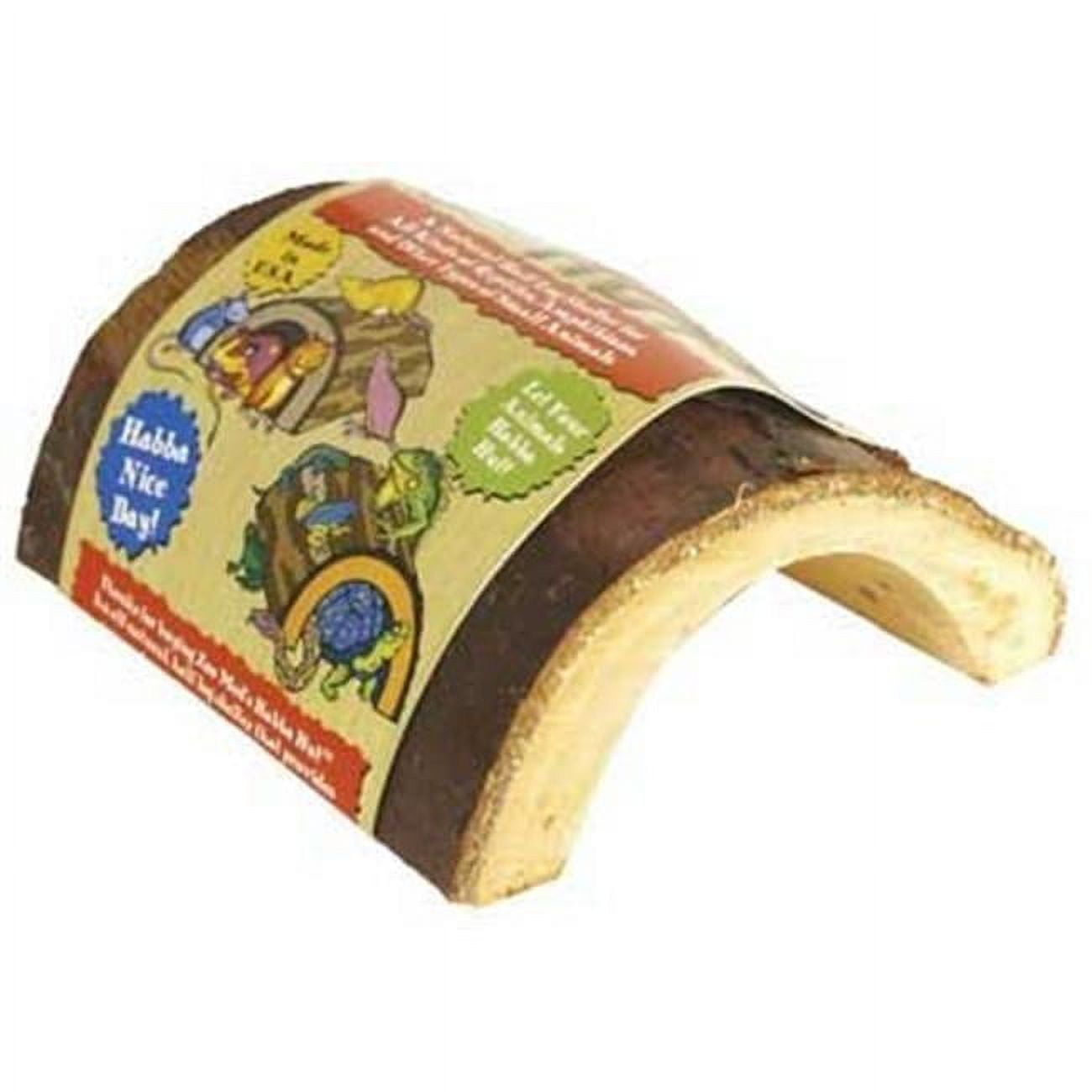 Zoo Med Labs Habba Hut Medium for Reptiles - Natural - 2.75in height x ...