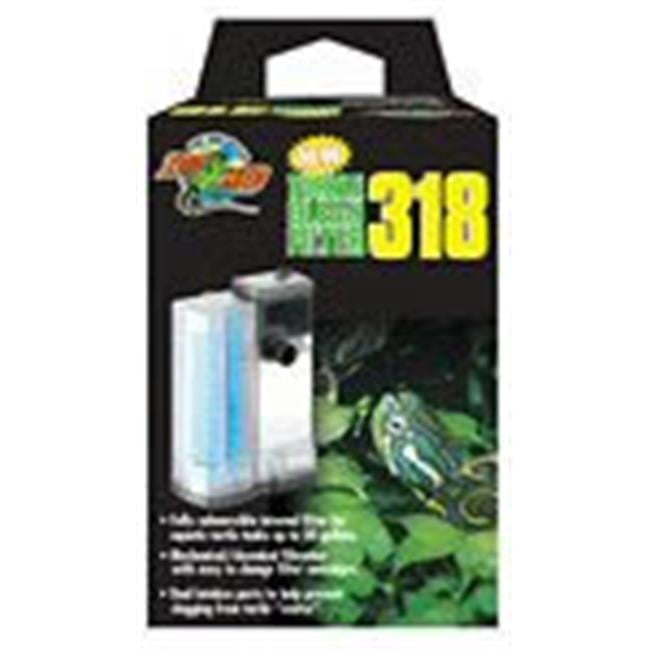 Zoo Med Labs Zoo Med TC-20 Turtle Clean 318 Submersible Turtle Filter ...