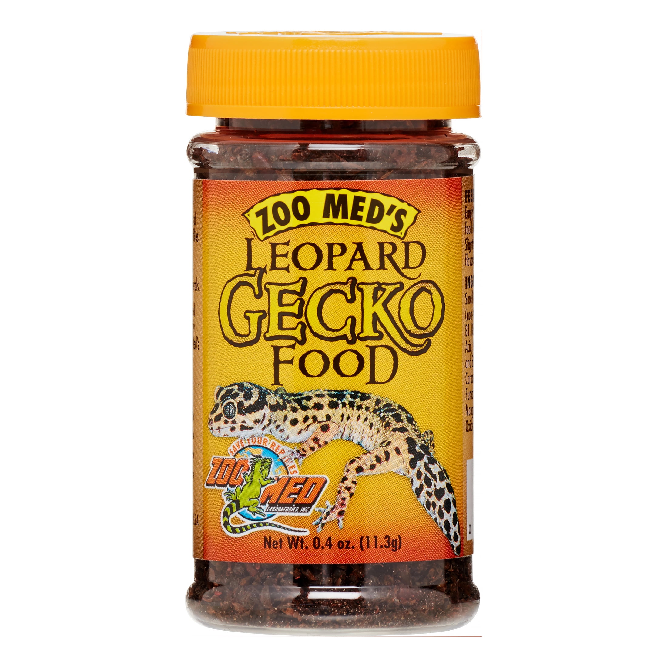 Zoo Med Reptile Supplies, Leopard Gecko Pet Lizard Food, .4 oz ...