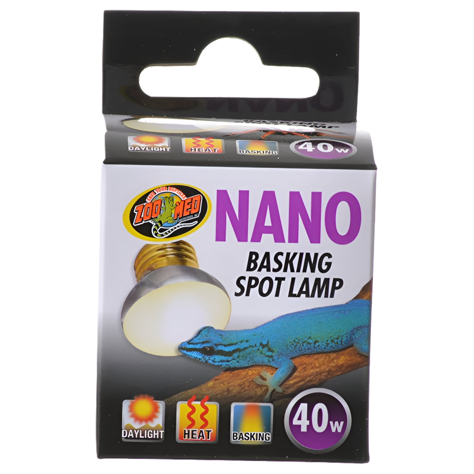 Zoo Med Nano Basking Spot Lamp - Walmart.com