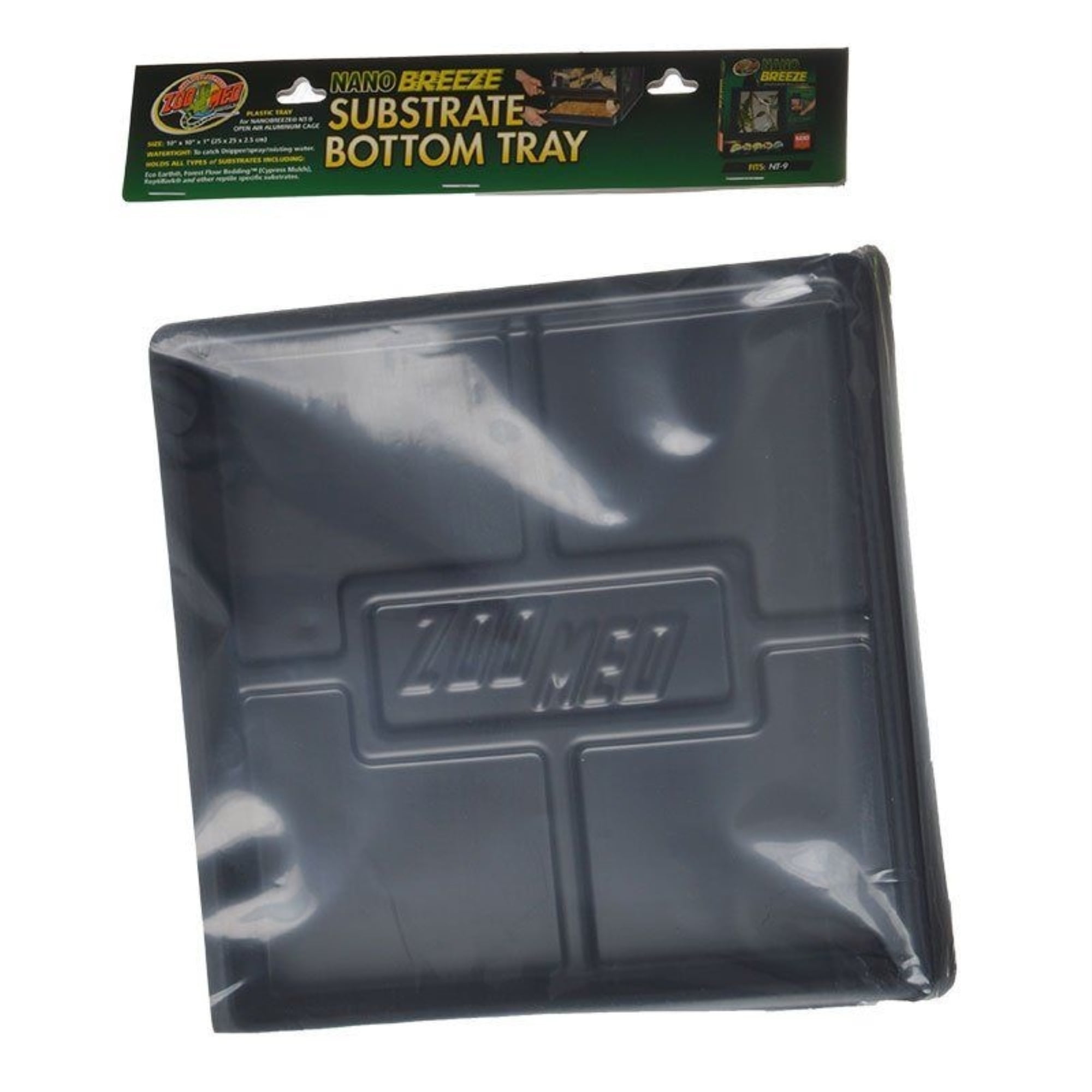 Zoo Med Nano Breeze Substrate Tray: Efficient Substrate Management for ...