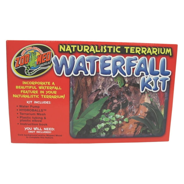 Zoo Med Naturalistic Terrarium Waterfall Kit - Walmart.com