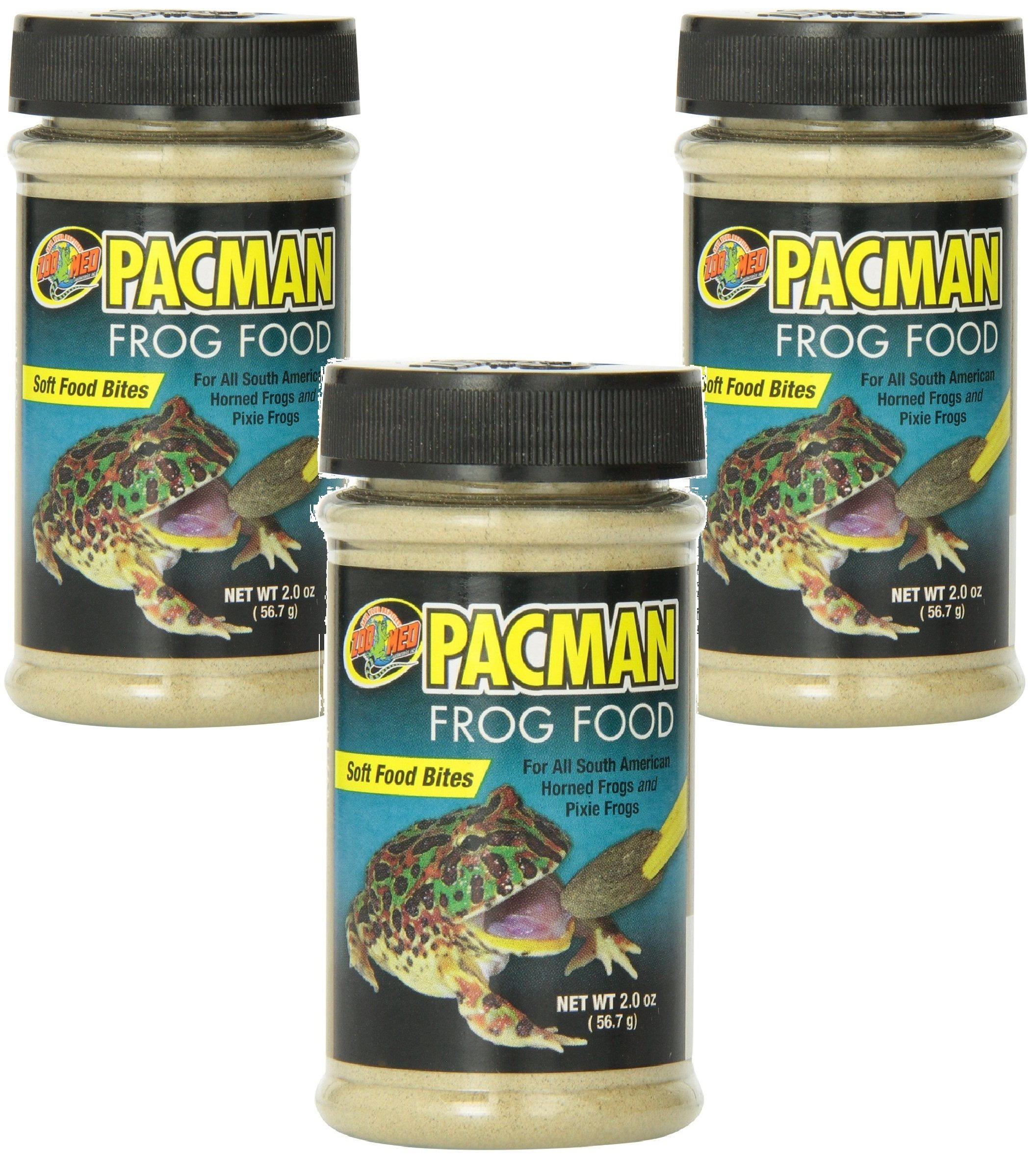 Zoo Med Pacman Frog Food (6-Ounce) HYZ01 - Walmart.com