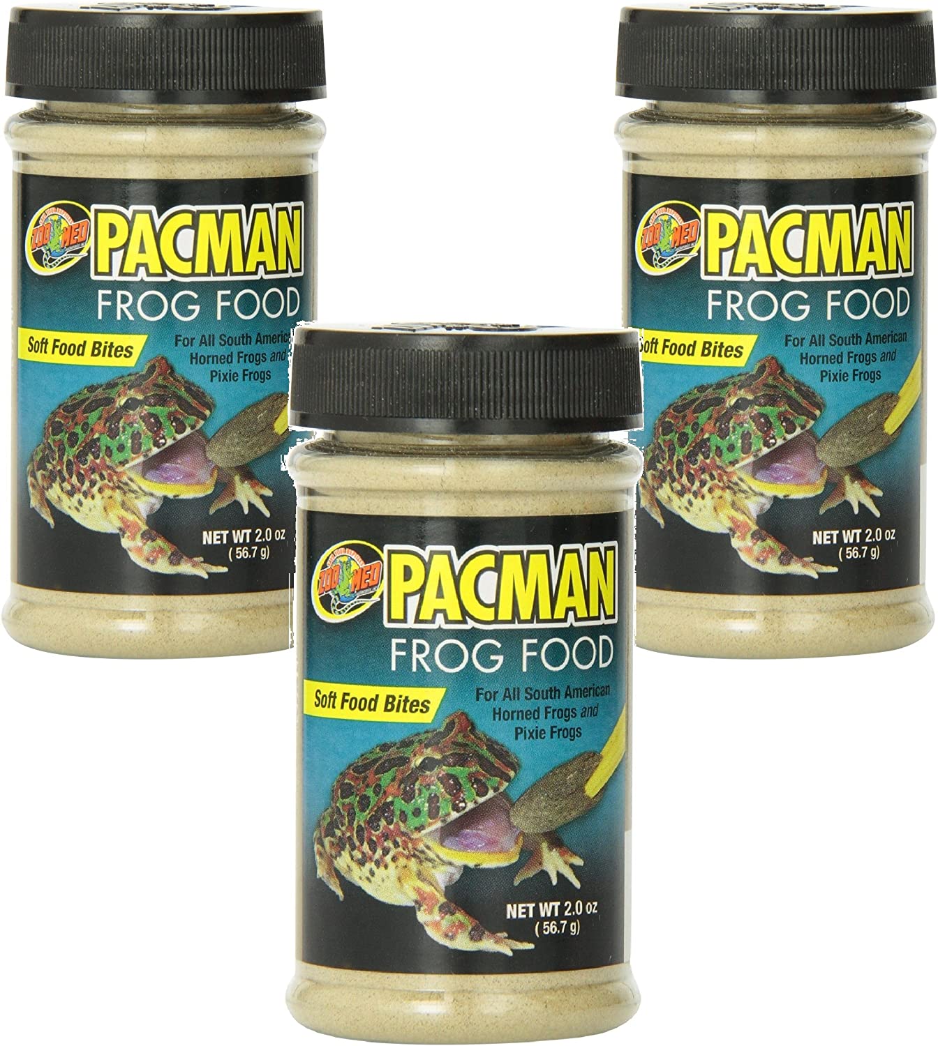 Zoo Med Pacman Frog Food (6-Ounce) - Walmart.com