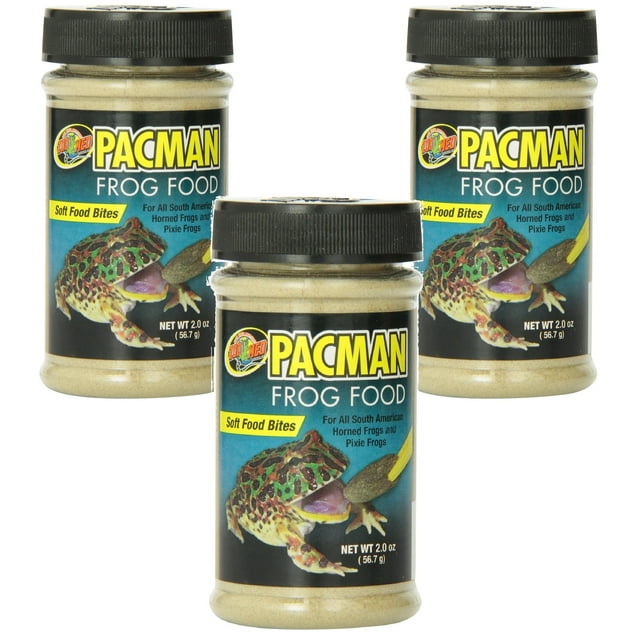 Zoo Med Pacman Frog MMF7 Food (6-Ounce) - Walmart.com