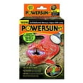 Zoo Med PowerSun UV, UVB, 160 watt Heat Lamp Bulb for Reptile Pets with ...