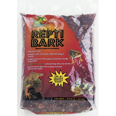 Fluker's Aquaculture Repta Bark, 4 Qt, Reptile, Amphibian - Walmart.com