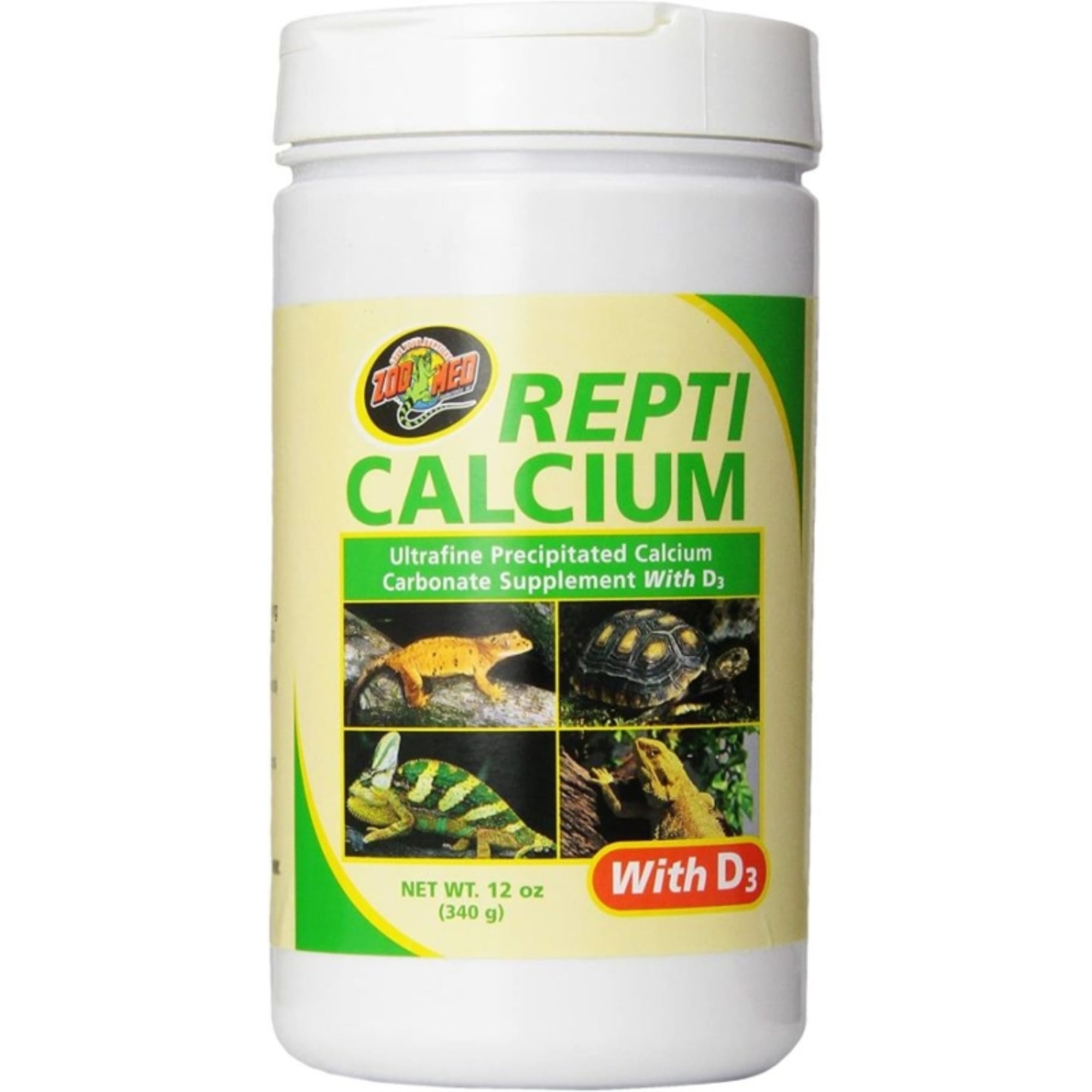 Zoo Med Repti Calcium with Vitamin D3 Reptile Supplement 1ea/12 oz ...