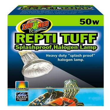 Zoo Med Aquatic Turtle Lamp Combo Pack - Reptile UVB & Heating Light ...