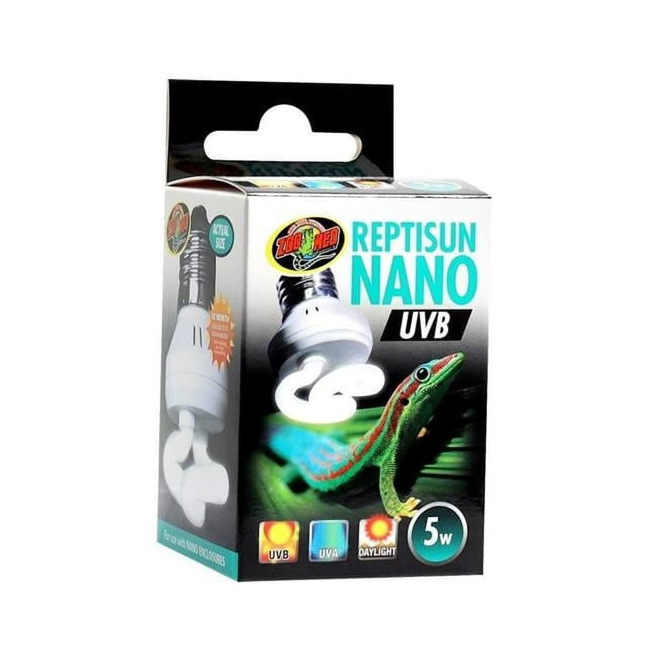 Zoo Med Reptisun Nano UVB Bulb 5 watt - 1 count - Walmart.com