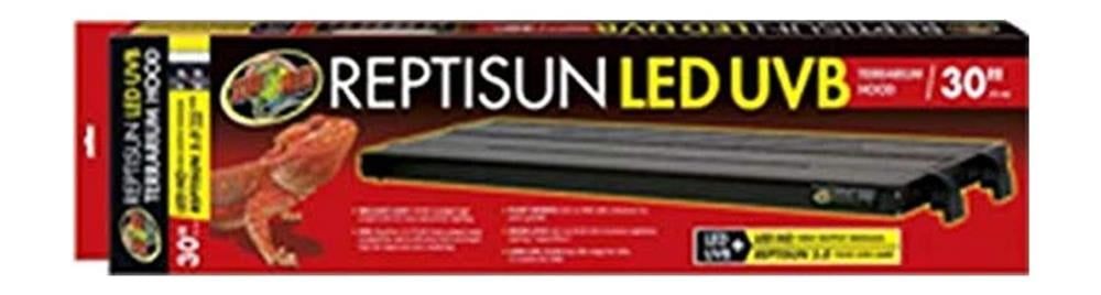 Zoo Med T5 ReptiSun LED UVB Terrarium Hood (30") - Walmart.com