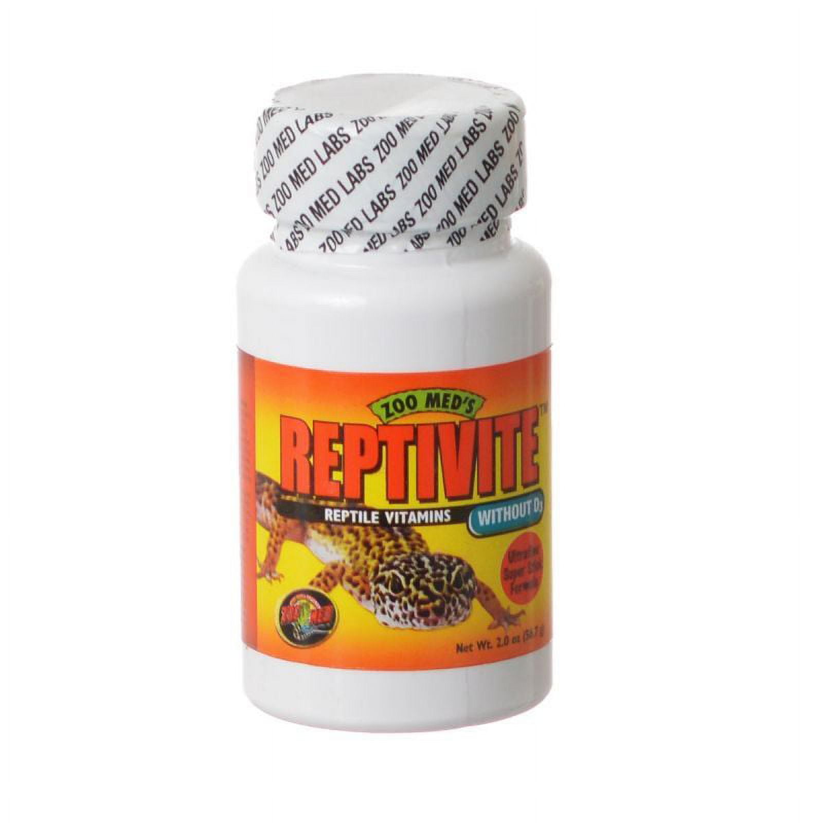 Zoo Med Reptivite Reptile Vitamins without D3 2 oz (5 Pack) - Walmart.com