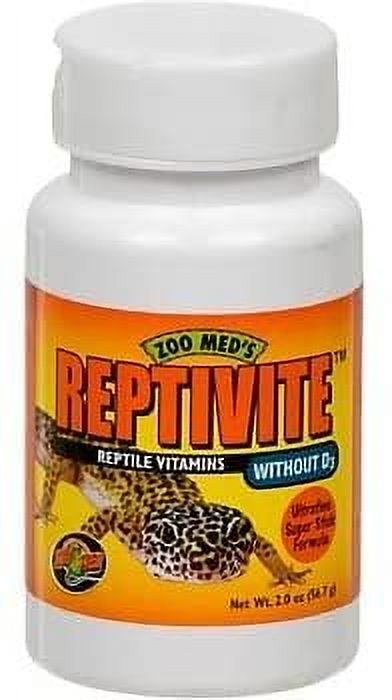 Zoo Med Reptivite, without Vitamin D3, 2-Ounce - Walmart.com